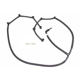 METZGER Schlauch, Leckkraftstoff 0840139 f&uuml;r LAND ROVER