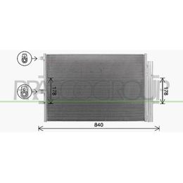 PRASCO Kondensator, Klimaanlage fd912c002 f&uuml;r Ford