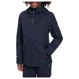 Outdoorjacke MCKINLEY "M&Auml;.-FUNKTIONS-JACKE ALLALIN LT G", Jungen, Gr. 140, navy, Web, Obermaterial: 100% Polyester, Jacken Outdoorjacke, mit AQUAMAX-Technologie, mit Netzfutter, mit Kinnschutz