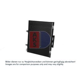 AKS DASIS Kondensator, Klimaanlage 452006n
