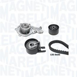 MAGNETI MARELLI Wasserpumpe + Zahnriemensatz 341407060001 f&uuml;r Citro&euml;n Peugeot Suzuki