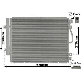Van Wezel Kondensator, Klimaanlage 83005123 f&uuml;r KIA