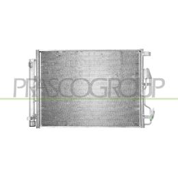 PRASCO Kondensator, Klimaanlage hn806c003 f&uuml;r HYUNDAI