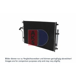 AKS DASIS Kondensator, Klimaanlage 042022n f&uuml;r VAG