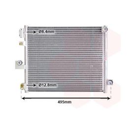Van Wezel Kondensator, Klimaanlage 82005194 f&uuml;r HYUNDAI