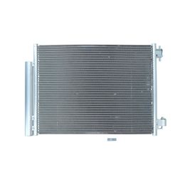 KAMOKA Kondensator, Klimaanlage 7800068 f&uuml;r SMART RENAULT
