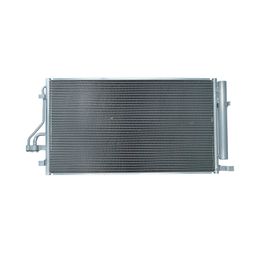 KAMOKA Kondensator, Klimaanlage 7800073 f&uuml;r KIA