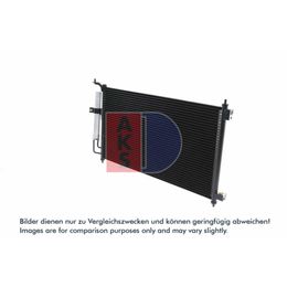 AKS DASIS Kondensator, Klimaanlage 072021n f&uuml;r NISSAN