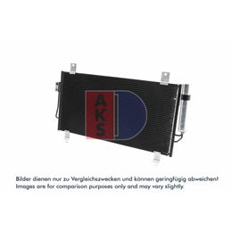 AKS DASIS Kondensator, Klimaanlage 142035n f&uuml;r MITSUBISHI