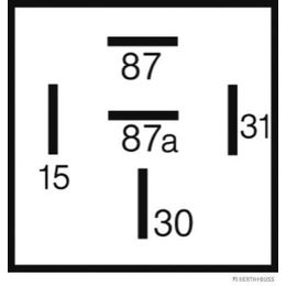 HERTH+BUSS ELPARTS Zeitrelais 75614003