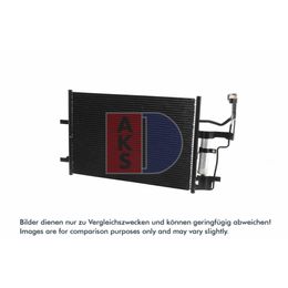 AKS DASIS Kondensator, Klimaanlage 112026n f&uuml;r MAZDA