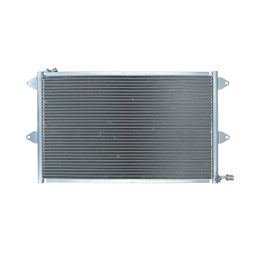KAMOKA Kondensator, Klimaanlage 7800110 f&uuml;r VW