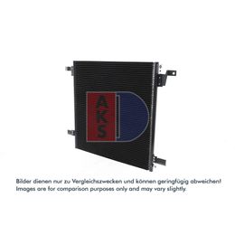 AKS DASIS Kondensator, Klimaanlage 122003n f&uuml;r Mercedes