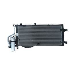 KAMOKA Kondensator, Klimaanlage 7800125 f&uuml;r Vaughall