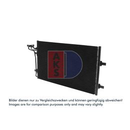 AKS DASIS Kondensator, Klimaanlage 222008n f&uuml;r Volvo