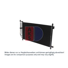 AKS DASIS Kondensator, Klimaanlage 072044n f&uuml;r NISSAN