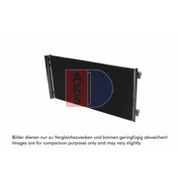 AKS DASIS Kondensator, Klimaanlage 052016n f&uuml;r BMW