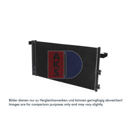 AKS DASIS Kondensator, Klimaanlage 082056n f&uuml;r ALFAROME/Fiat/LANCI