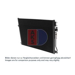 AKS DASIS Kondensator, Klimaanlage 522056n