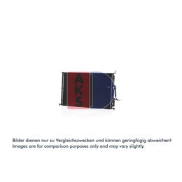 AKS DASIS Kondensator, Klimaanlage 482021n f&uuml;r Audi VAG