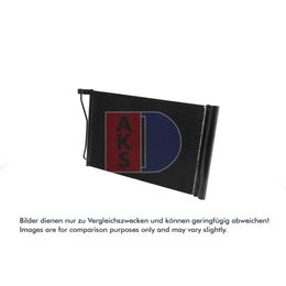 AKS DASIS Kondensator, Klimaanlage 052025n f&uuml;r BMW