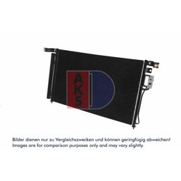 AKS DASIS Kondensator, Klimaanlage 562015n f&uuml;r HYUNDAI