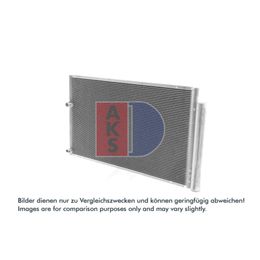 AKS DASIS Kondensator, Klimaanlage 212042n f&uuml;r TOYOTA