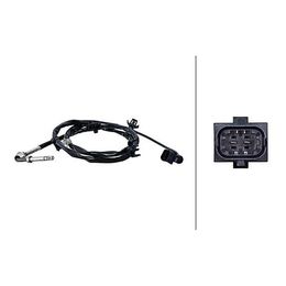 Hella Sensor, Abgastemperatur 6pt010376331 f&uuml;r GM