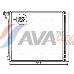 AVA QUALITY COOLING Kondensator, Klimaanlage bw5474d f&uuml;r BMW