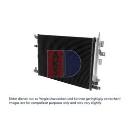 AKS DASIS Kondensator, Klimaanlage 222007n f&uuml;r Volvo