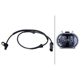 Hella Sensor, Raddrehzahl 6pu358216071 Vorderachse f&uuml;r BMW