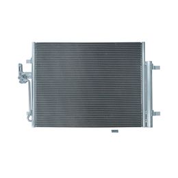 KAMOKA Kondensator, Klimaanlage 7800336 f&uuml;r Ford