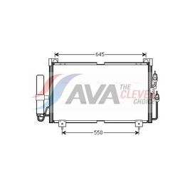 AVA QUALITY COOLING Kondensator, Klimaanlage mt5213d f&uuml;r MITSUBISHI