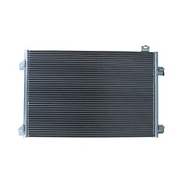 KAMOKA Kondensator, Klimaanlage 7800387 f&uuml;r RENAULT