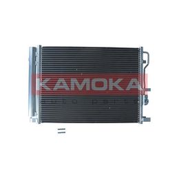 KAMOKA Kondensator, Klimaanlage 7800414 f&uuml;r KIA