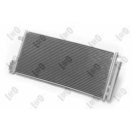 Abakus Kondensator, Klimaanlage 0370160027 f&uuml;r Fiat ALFA ROMEO Vaughall Opel