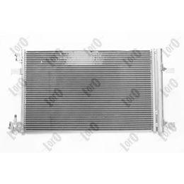 Abakus Kondensator, Klimaanlage 0370160037 f&uuml;r CHEVROLET Vaughall Opel