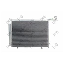 Abakus Kondensator, Klimaanlage 0170160042 f&uuml;r Ford
