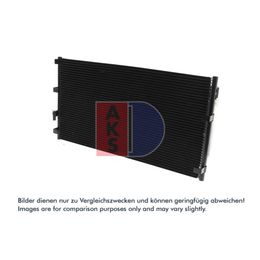 AKS DASIS Kondensator, Klimaanlage 092088n f&uuml;r Ford