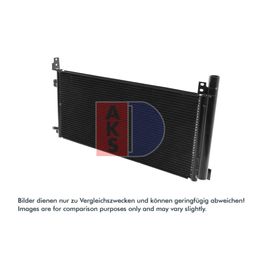 AKS DASIS Kondensator, Klimaanlage 212151n f&uuml;r TOYOTA