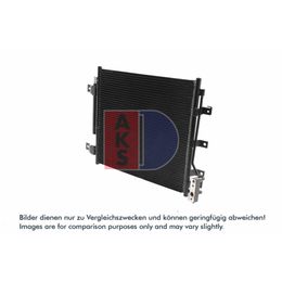 AKS DASIS Kondensator, Klimaanlage 522101n f&uuml;r JEEP