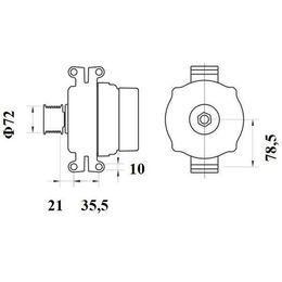 Mahle mg797 f&uuml;r MITSUBISHI