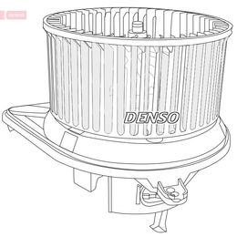 DENSO Innenraumgebl&auml;se dea17029 f&uuml;r Mercedes