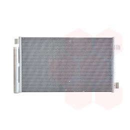 Van Wezel Kondensator, Klimaanlage 17015711 f&uuml;r Fiat