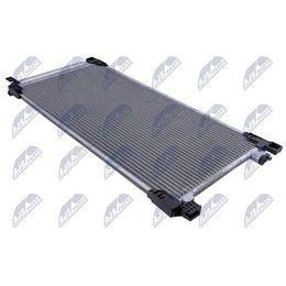 NTY Kondensator, Klimaanlage ccsty042 f&uuml;r TOYOTA