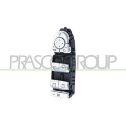 PRASCO Schalter, Fensterheber me442ws04 vorne links f&uuml;r Mercedes