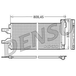 DENSO Kondensator, Klimaanlage dcn07050 f&uuml;r Fiat Citro&euml;n/Peugeot Citro&euml;n