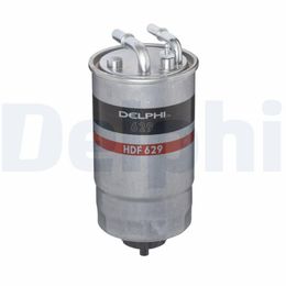 DELPHI Kraftstofffilter hdf629 mit Schnellkupplung 193mm f&uuml;r GM