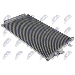 NTY Kondensator, Klimaanlage ccsfr038 f&uuml;r Ford