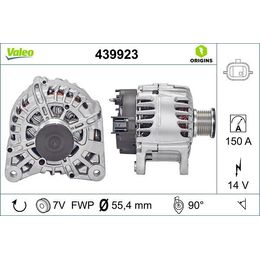 Valeo Generator NEW ORIGINAL PART 439923 f&uuml;r Opel Vaughall RENAULT (DFAC) NISSAN